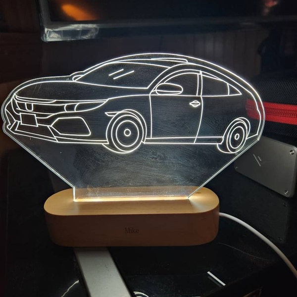 Custom Photo Lamp,custom 3D Lamp Gift,custom Line Art Photo Lamp,custom ...