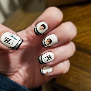 Stray Kids ODDINARY Stray Kids Waterslide Nail Decals SKZ - Etsy