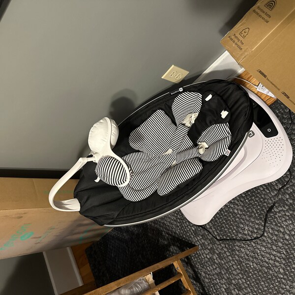 Handmade Mamaroo Rockaroo 4mom Insert Cover for Newborn Infant Swing ...