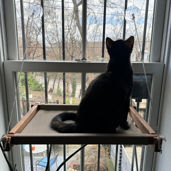 Cat Window Perch, Cat Window Hammock, Cat Window Ledge, Cat Window Bed ...