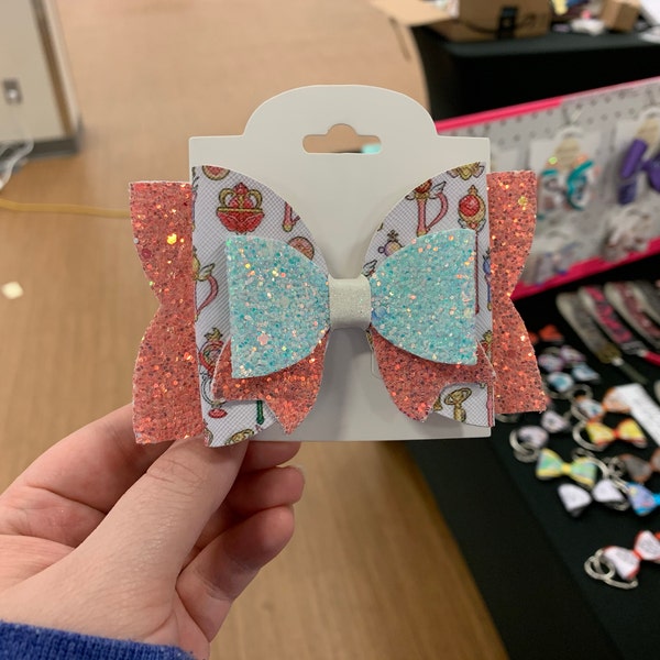 Hair-bow Display Cards Solid White Blank Small 50pcs - Etsy