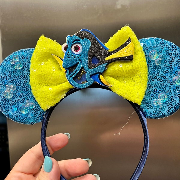 Dory or Nemo Mouse Ears - Etsy
