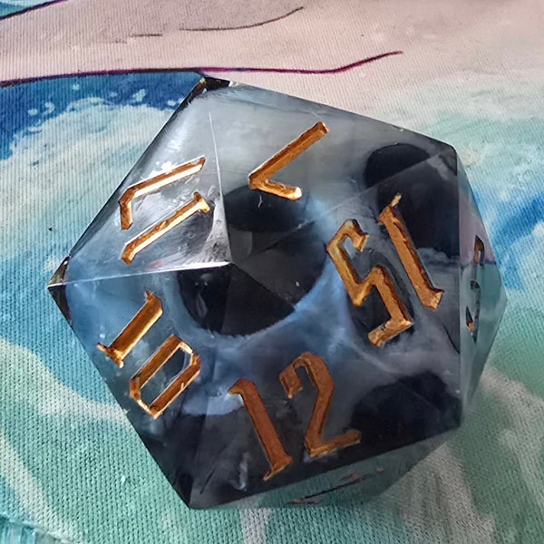 Dice Set Skull Sharp Edge, D&D Dice Set for Dungeons and Dragons D and ...