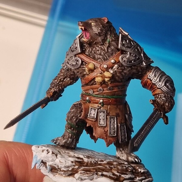 Dark Elf Warrior Miniatur | Fighter Varik Dun Ate | Tabletop Spiele ...