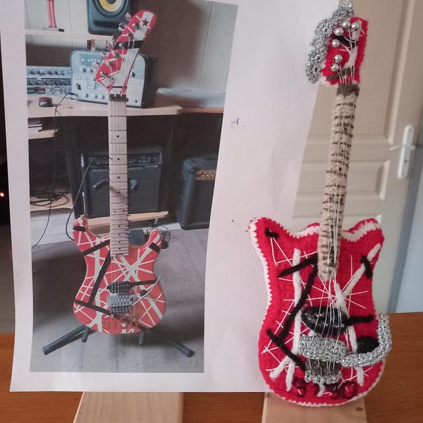 Big Red Amigurumi Soft Plush Helicopter Stuffed Plushie Toy Crochet ...