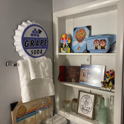 Customizable Bottle Cap Sign - Etsy