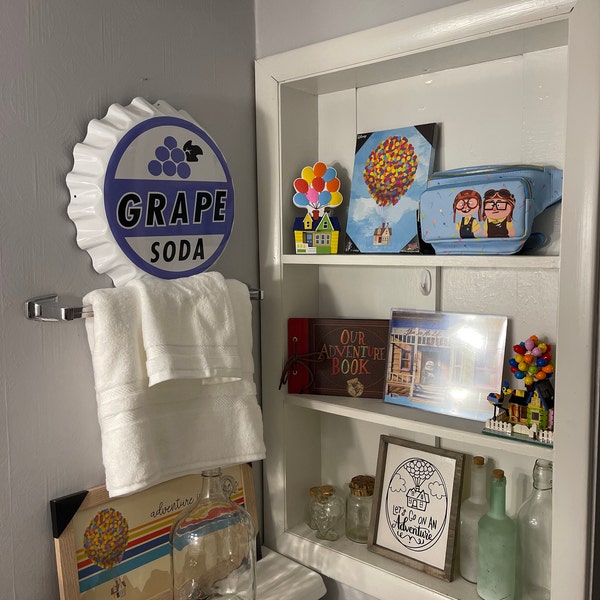 Customizable Bottle Cap Sign - Etsy