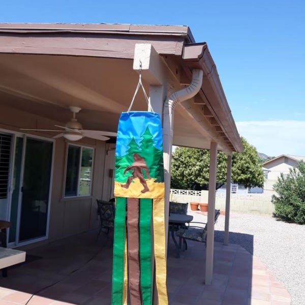 Rainbow Heart Windsock - Etsy