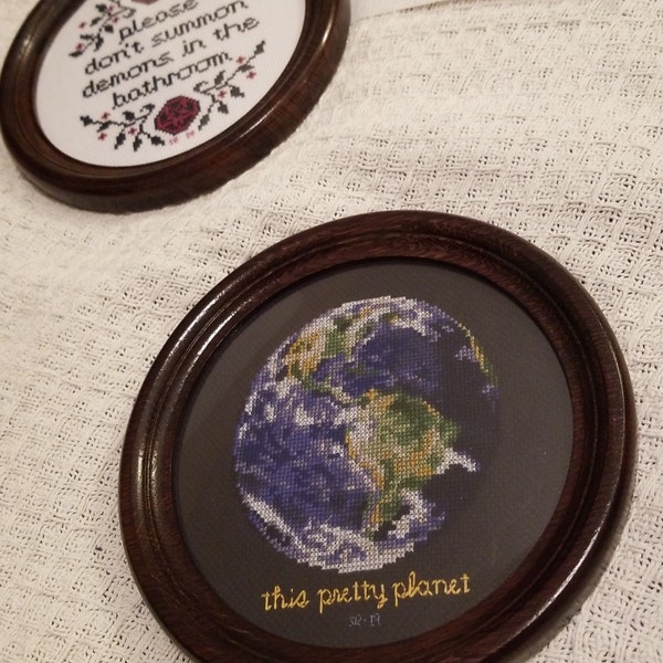 Wooden Round Frame, Round Picture Frame, Round Frame, Choose Size: 4 X ...