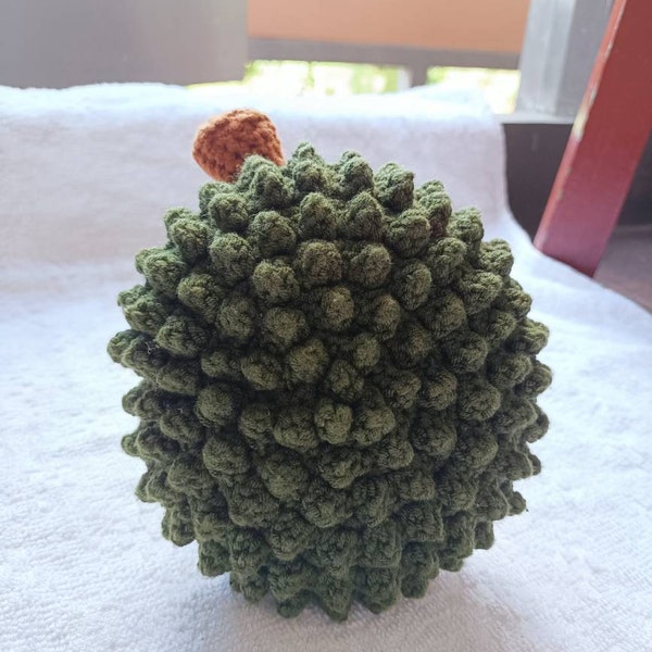 Durian - Amigurumi Crochet Pattern - Etsy Canada