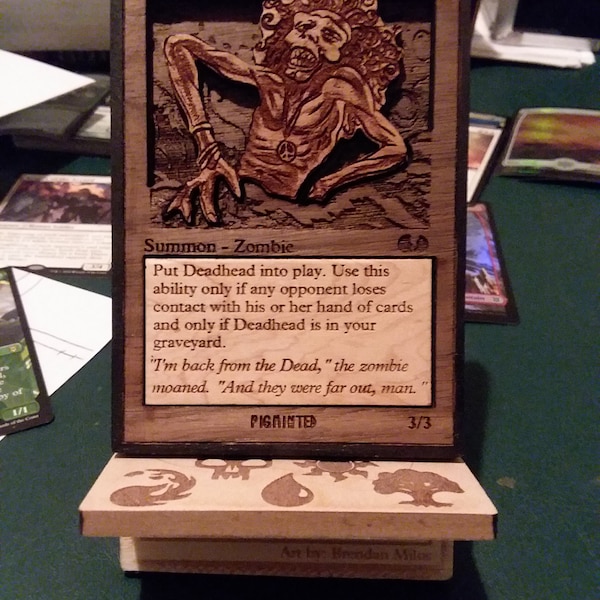 Custom Wooden Proxies/orica Cards - Etsy