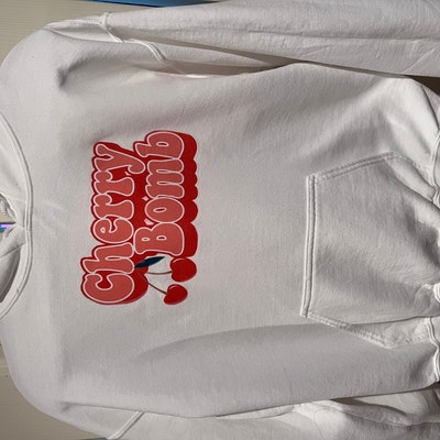 Cherry Bomb SVG Cherries Bundle Sticker Groovy Stickers File for Cricut ...