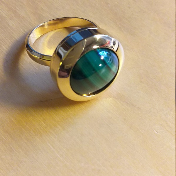Interchangeable Ring,diy Stainless Steel Bead Holder, Ring Bead ...