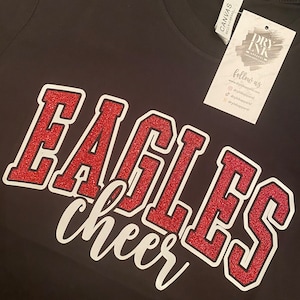 Custom Cheer Sweatshirt, Cheer Sweater for Mom, Cheer Swag, School ...