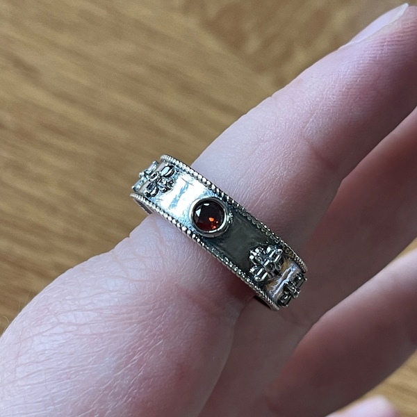 Howls Ring Inlaid With Shiny Diamonds JOJOXIN All-over Sterling Silver ...