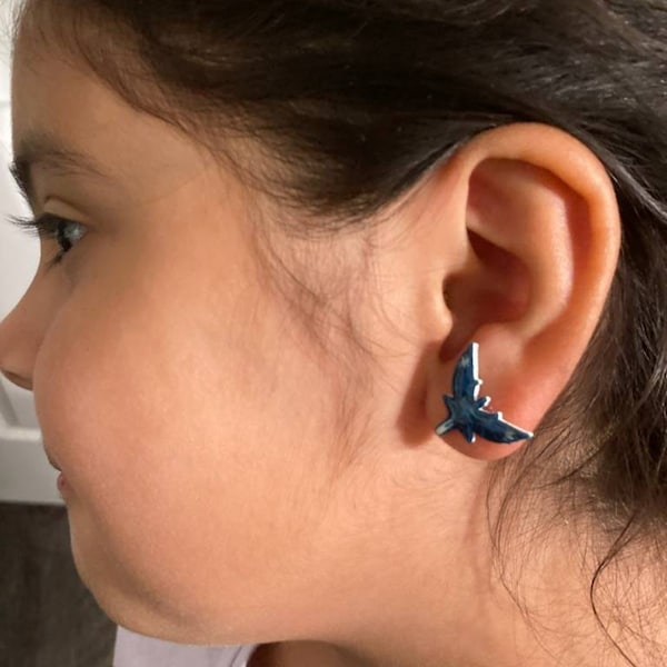 Pandora Avatar Inspired Stud Earrings, Disney Necklace, Disney Choker ...