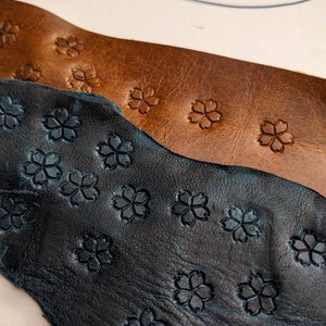Sheridan Style Patterns for Flowers & Leaves by Chan Geer leather ...