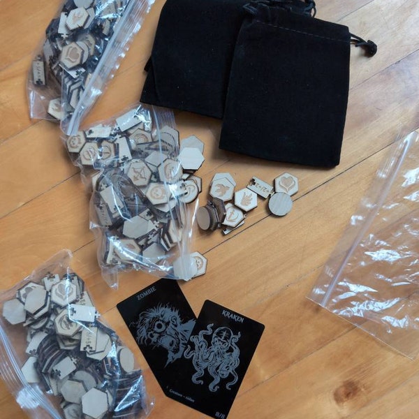 MTG Ability Tokens: Magic the Gathering Counter - Etsy