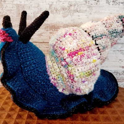 Add-on Round Snail Shell for Giant and Medium Snails Crochet Pattern by ...