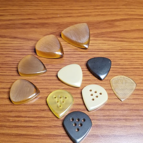 The Antagonist Plectrum ultem an Ergonomic Plectrum With More Punch - Etsy