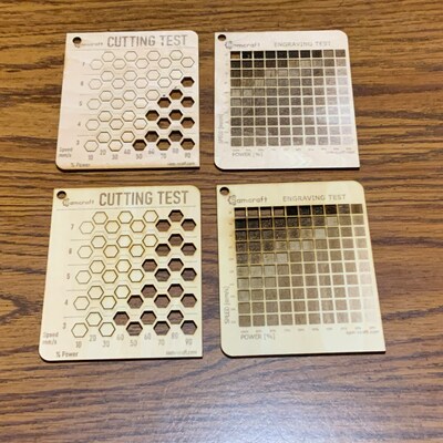 Diode Laser Cutting Test Files Digital Download Laser - Etsy