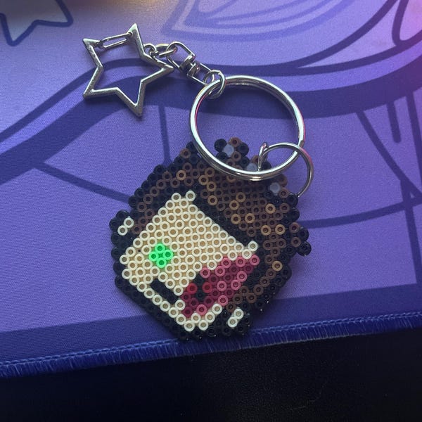 K N Y | D S Pixel Keychains Vol. 1 - Kiddos - Etsy