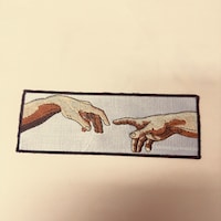 The Creation of Adam Machine Embroidery Designs, Embroidery Pattern ...