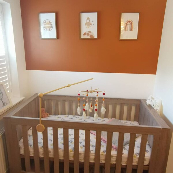 Neutral Nursery Print Set, Space Prints,gender Neutral Baby Art ...