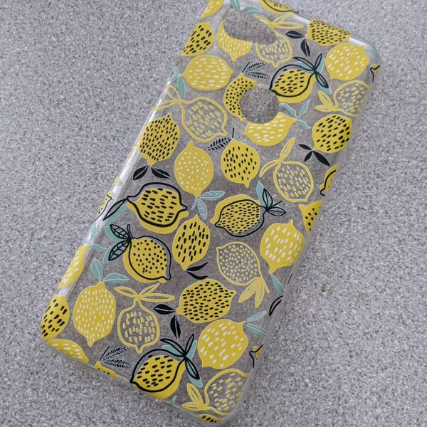 Lemons iPhone Case Yellow Kawaii iPhone 11 Pro XR X 8 Plus 7 Girls Cute ...