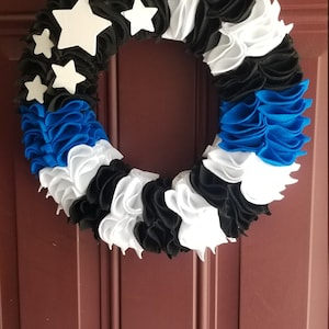 The Ohio State University Block O Wreath Two Color - Etsy