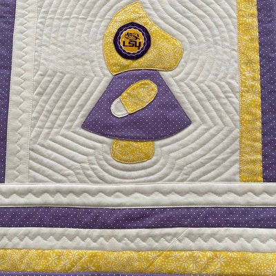 PDF African Queen Pattern for 2 Sizes of Quilt Tops 65x65, 85x85 - Etsy