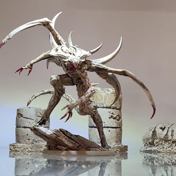Tormentor Matriarch 3d Printed Miniature for Tabletop Rpgs|dungeons and ...
