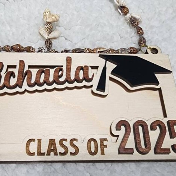 Personalized Graduation Picture Frame, 4x6 Photo Frame, Class of 2025 ...