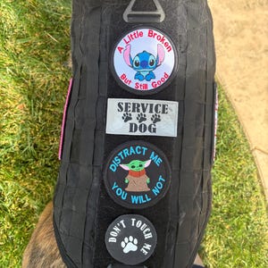 We Are A Team Forever Patch - Etsy