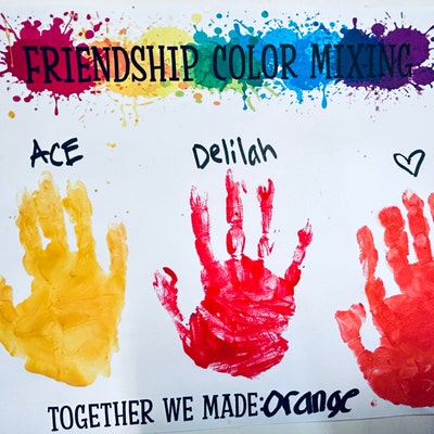 Little Fireman Fire Safety Prevention Week Fire Dept October Handprint ...