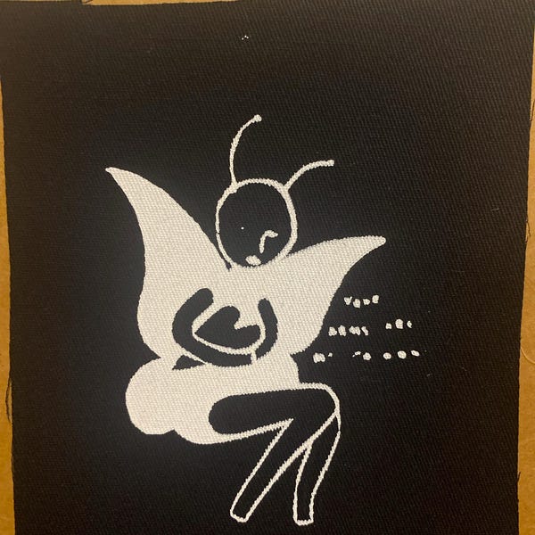 Lagrimas Patch - Etsy