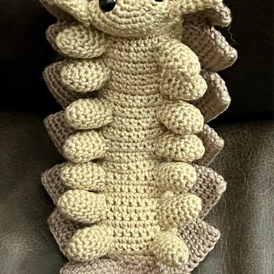 Roly Poly Pill Bug Crochet Pattern, PDF File in English Language - Etsy