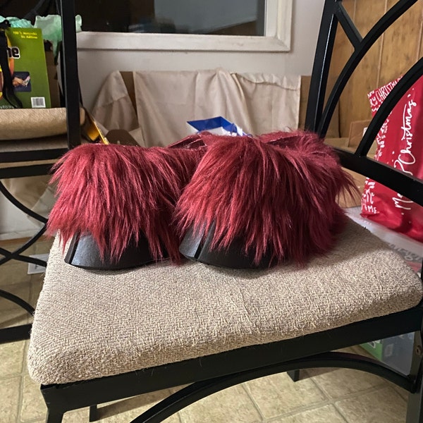 12 Inch Digitigrade Faun Leg Pad Digital Template Pattern - Etsy