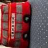 3,4,5,6 Felt Iron on Cooper Font Letters & Numbers. Great for Buntings ...