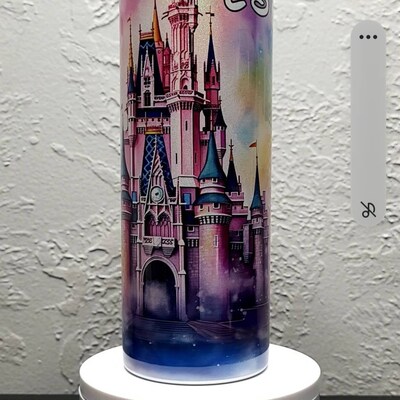 3D Butterfly 20oz Tumbler Sublimation Stained Glass Design, Realistic ...