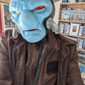 Clown Silicone Mask Uncle Bingo Halloween Mask Horror Mask Human ...