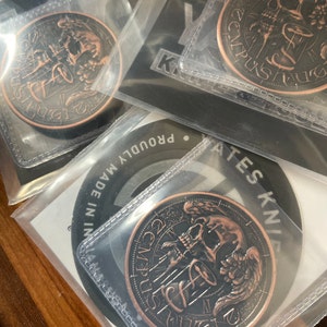 Don't Tread on Me Snake Challenge Coin EDC Every Day | Etsy