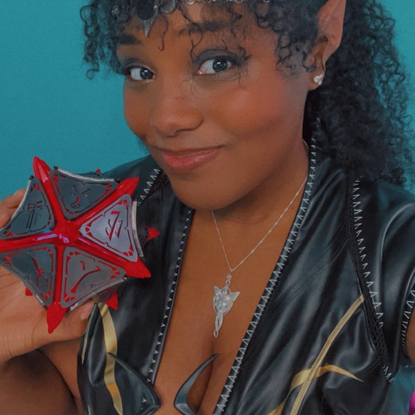 CUSTOM- Baldur's Gate 3 - Shadowheart's Artifact Astral Prism - Large ...