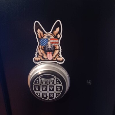 K9 Sticker German Shepherd Paws Sticker Cute GSD Dog Decal for Car ...