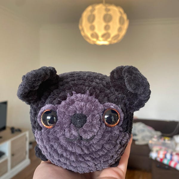 Loaf Dog Golden Retriever Crochet Pattern PDF - Etsy