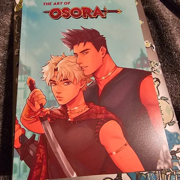 Osora Art Zine Booklet - Etsy