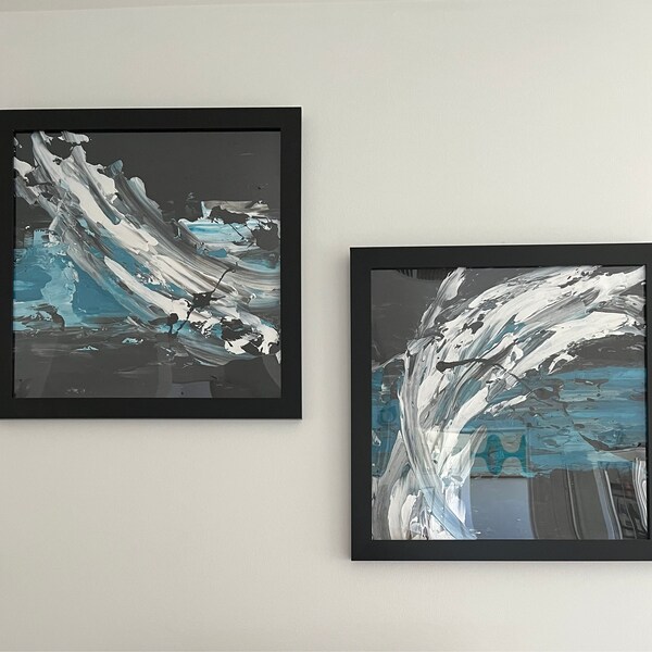 30x40 Large Textured Wall Art, Beige and White Textured Painting, Arches Plaster Art ...