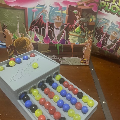 Potion Explosion Marble Dispenser - Etsy