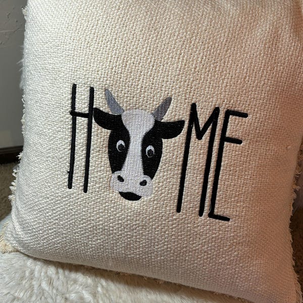 Reading Pillow Embroidery Design Read Me a Story Embroidery Design Tuck ...