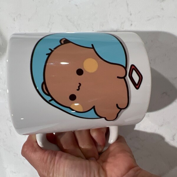 Home Potate Bubu & Dudu - 11oz Coffee Mug | Panda Bear | Bubu and Dudu ...
